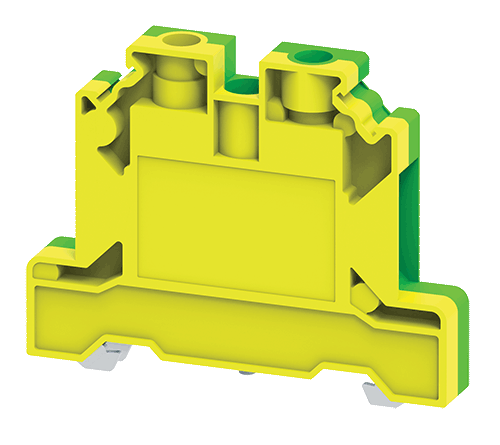 CGT6NCR – 6 sq.mm Ground / Earth Corrosion Resistant Terminal Blocks ...