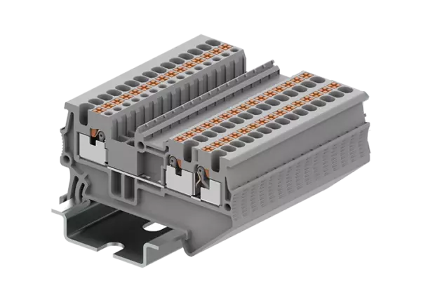 Terminal Spring Push-in Terminal Block PT1.5-3-G | Гетчипс Пром