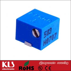 Multi turn SMD Potentiometer 3224 type KLS4-3224 | Гетчипс Пром